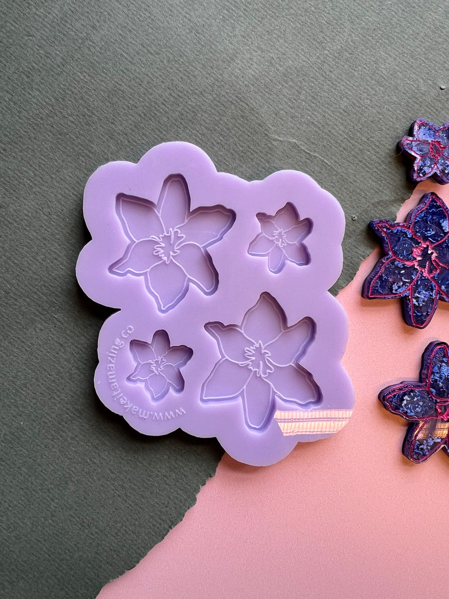 Organic orchid mould – Make It Amazing