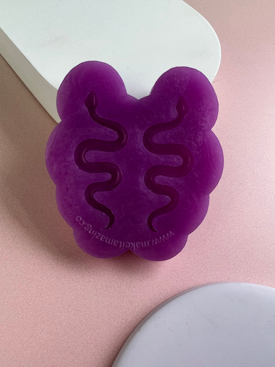 Snake pre domed mould – Make It Amazing