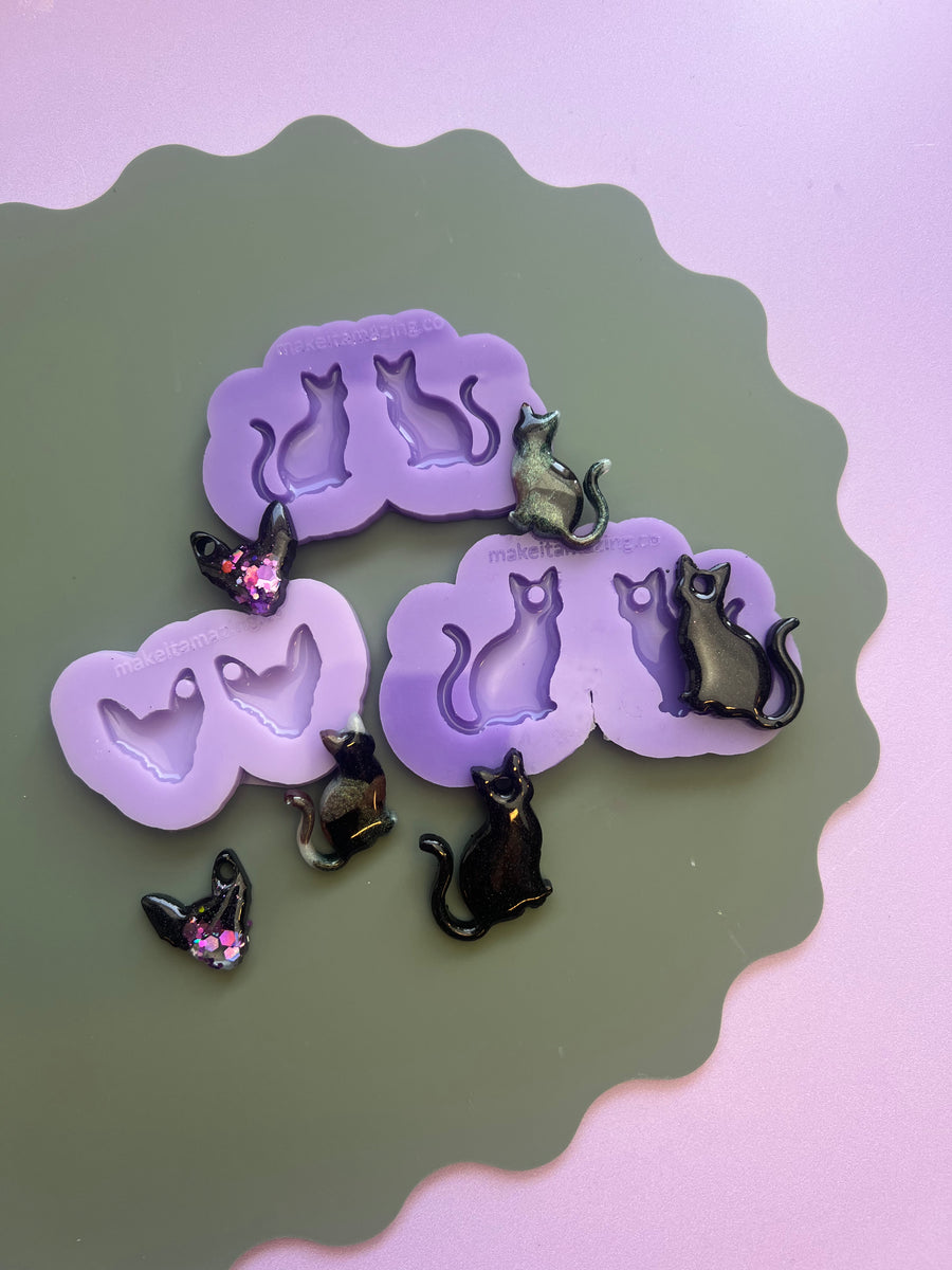 Ultra gloss domed cat mould bundle – Make It Amazing