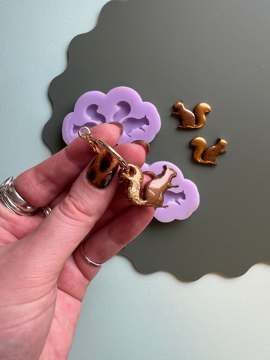 Pre domed Squirrel moulds – Make It Amazing