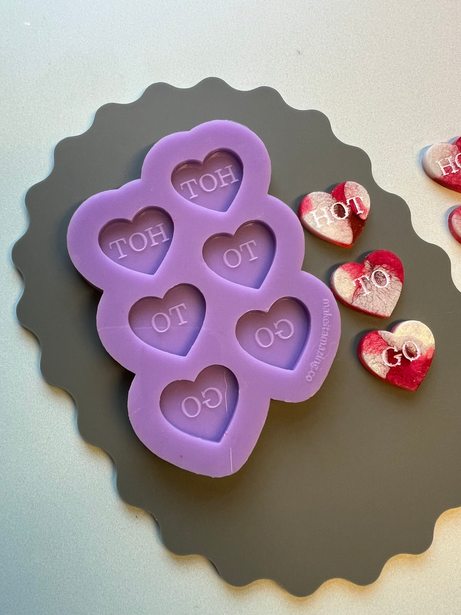Engraved HOT TO GO mould – Make It Amazing