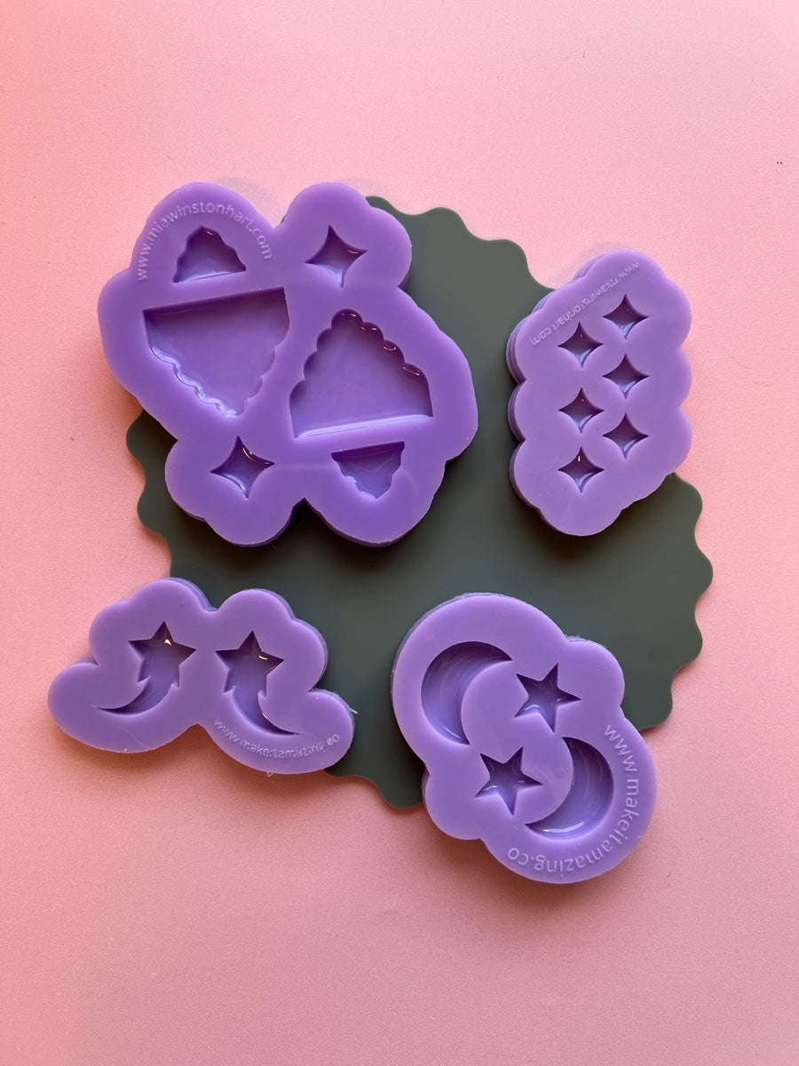 Domed celestial bundle of moulds – Make It Amazing