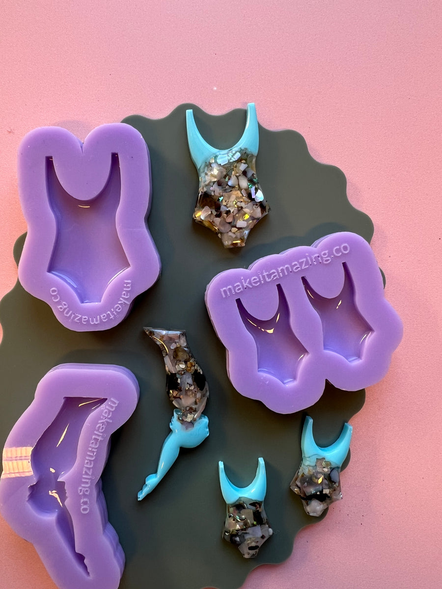 Swimming pre domed moulds – Make It Amazing