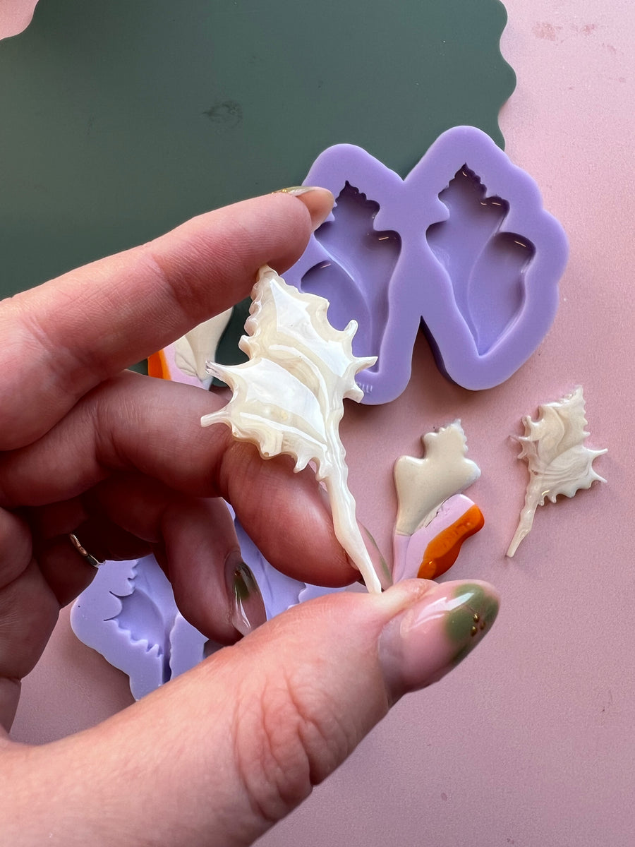 Domed statement shell moulds – Make It Amazing